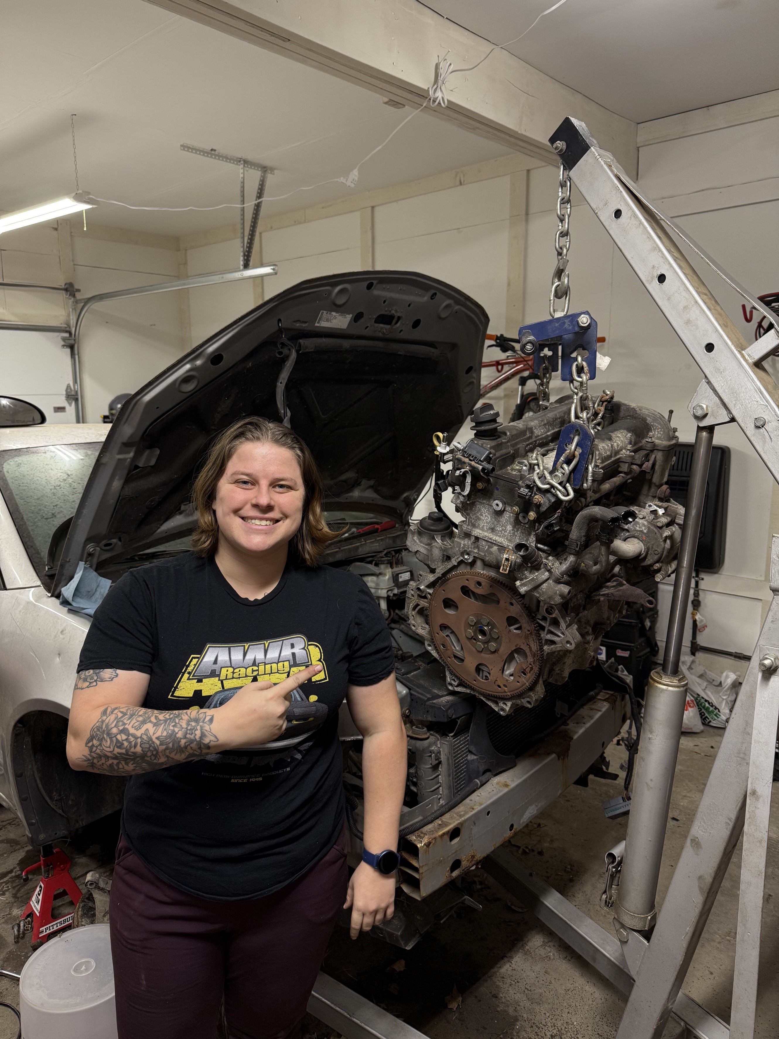 Mazda Miata Ecotec Swap